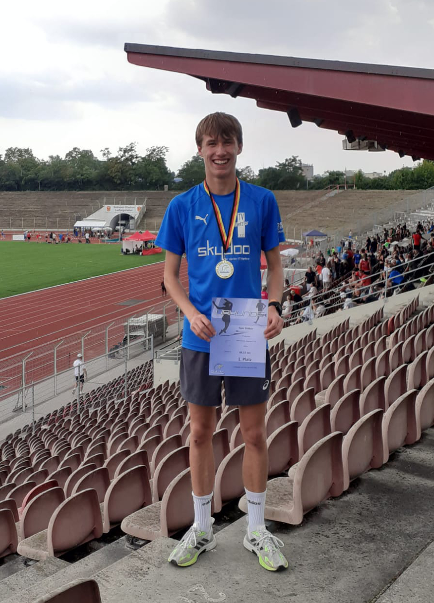 Süddeutsche U18-Meisterschaften – TV Wetzlar-Leichtathletik